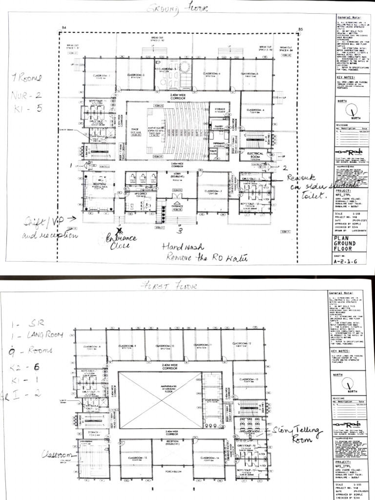 ITPL New Building Plan | Download Free PDF | Stairs | Garden Features