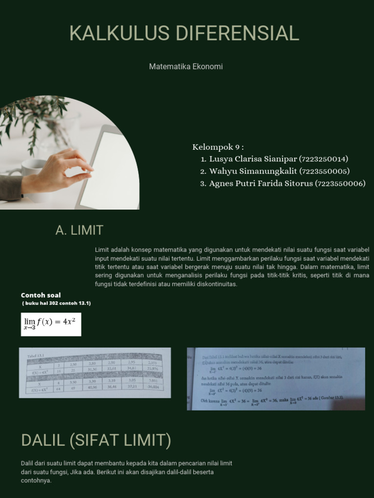 Kalkulus untuk Ekonomi | PDF | Metode & Bahan Ajar