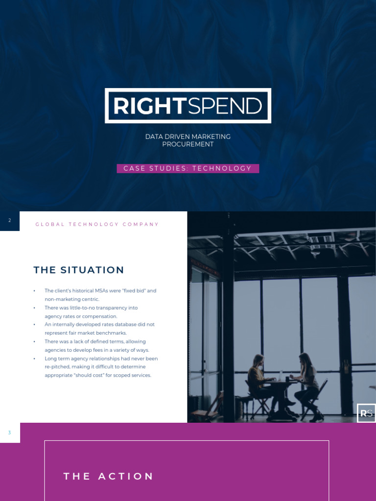 RightSpend Case Studies 2021 TECH | PDF