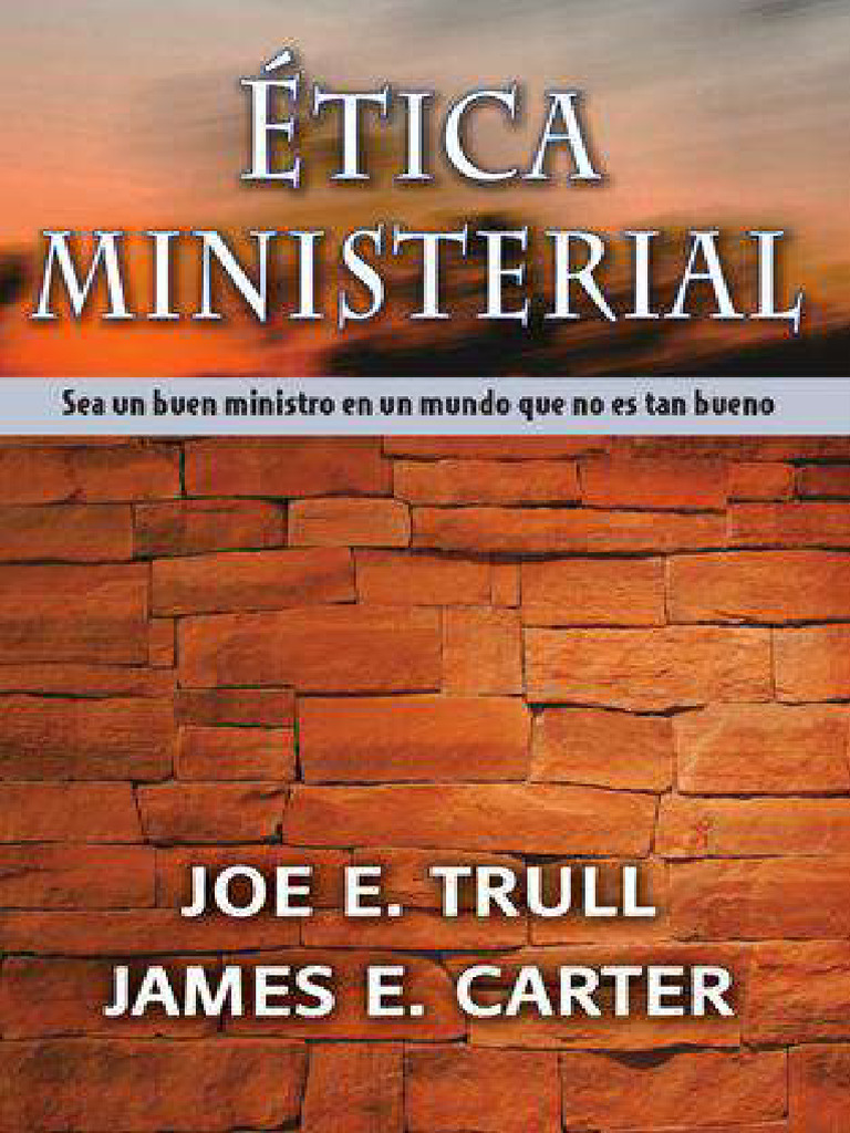 Joe E. Trull - Ética Ministerial | PDF