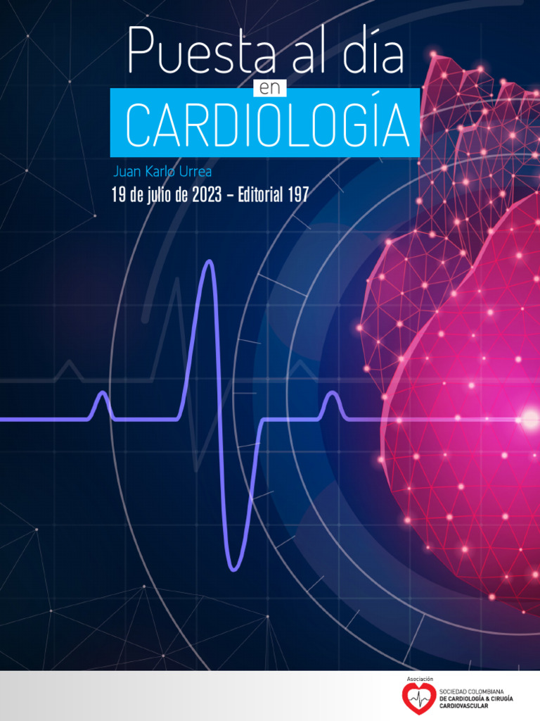 Hipertensión Arterial Guía Colombiana SCC 2023 | PDF | Hipertensión | Medicina CLINICA