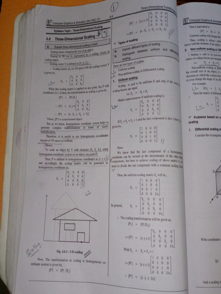 CG Unit-2 Chap-4 | PDF