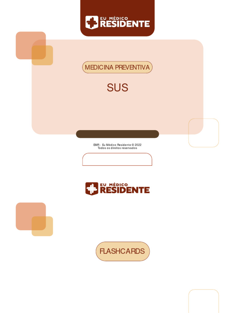 Emr Ses Pe Flashcards Sus | PDF | Ciências da Saúde | Sistema de saúde