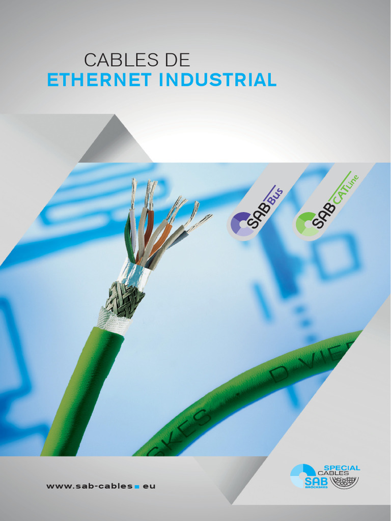 Cables de Ethernet Industrial CAT5 CAT6 CAT7 | Descargar gratis PDF | Cobre | Protocolo de ...
