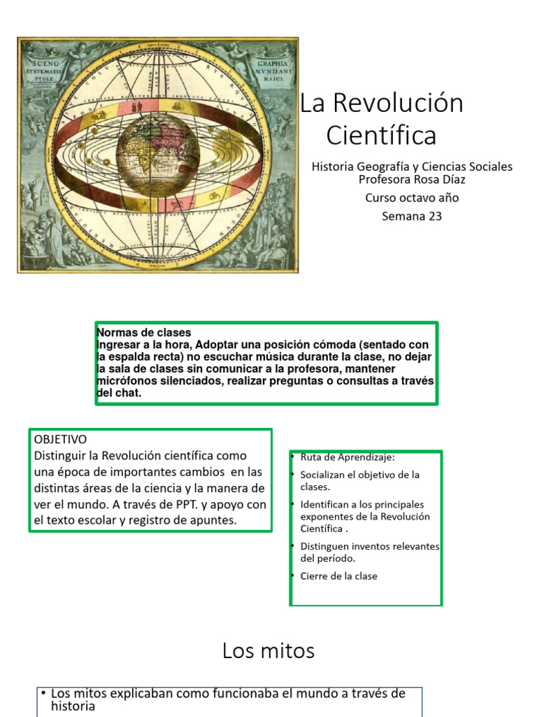 8his PPT S23 | PDF | Revolución científica | Science