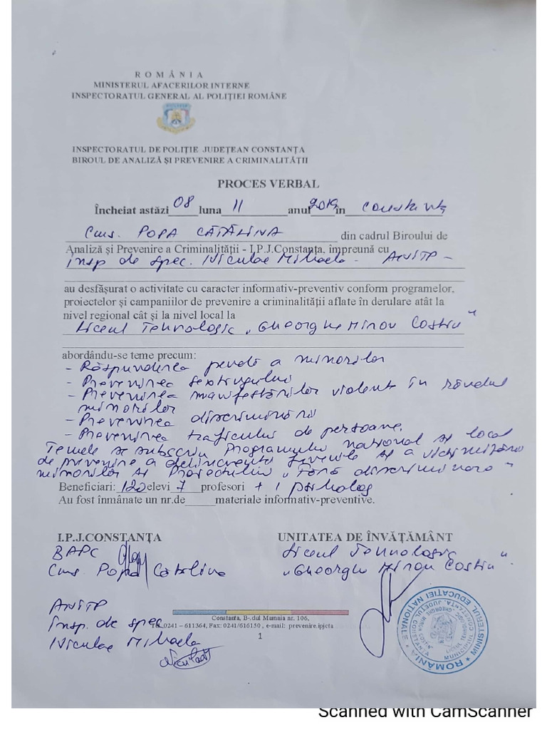 Activitati Antiviolenta | PDF