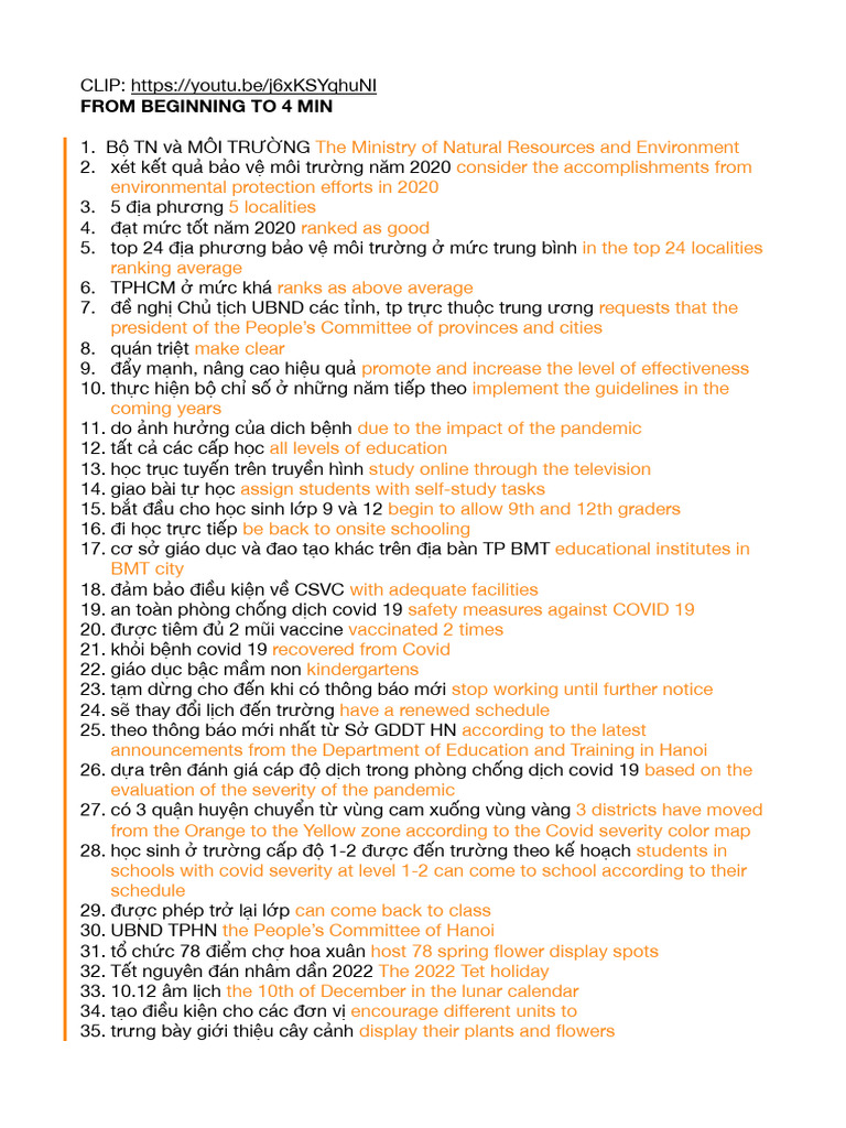 Journalism Vocabulary - 23.03.2022 | PDF