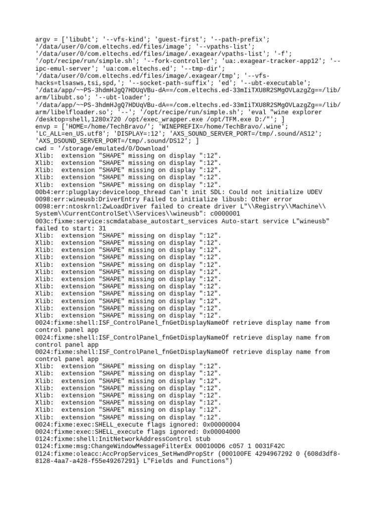 x86 Stderr | PDF | Computer Engineering | Operating System Families