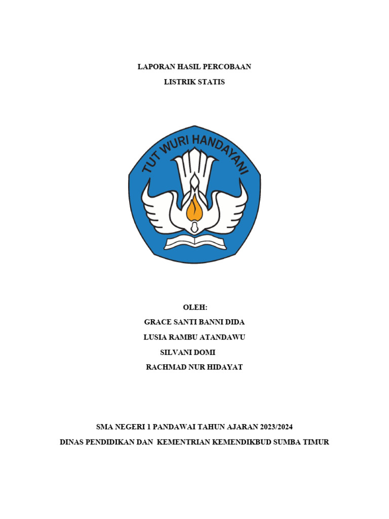 Laporan Hasil Percobaan | PDF