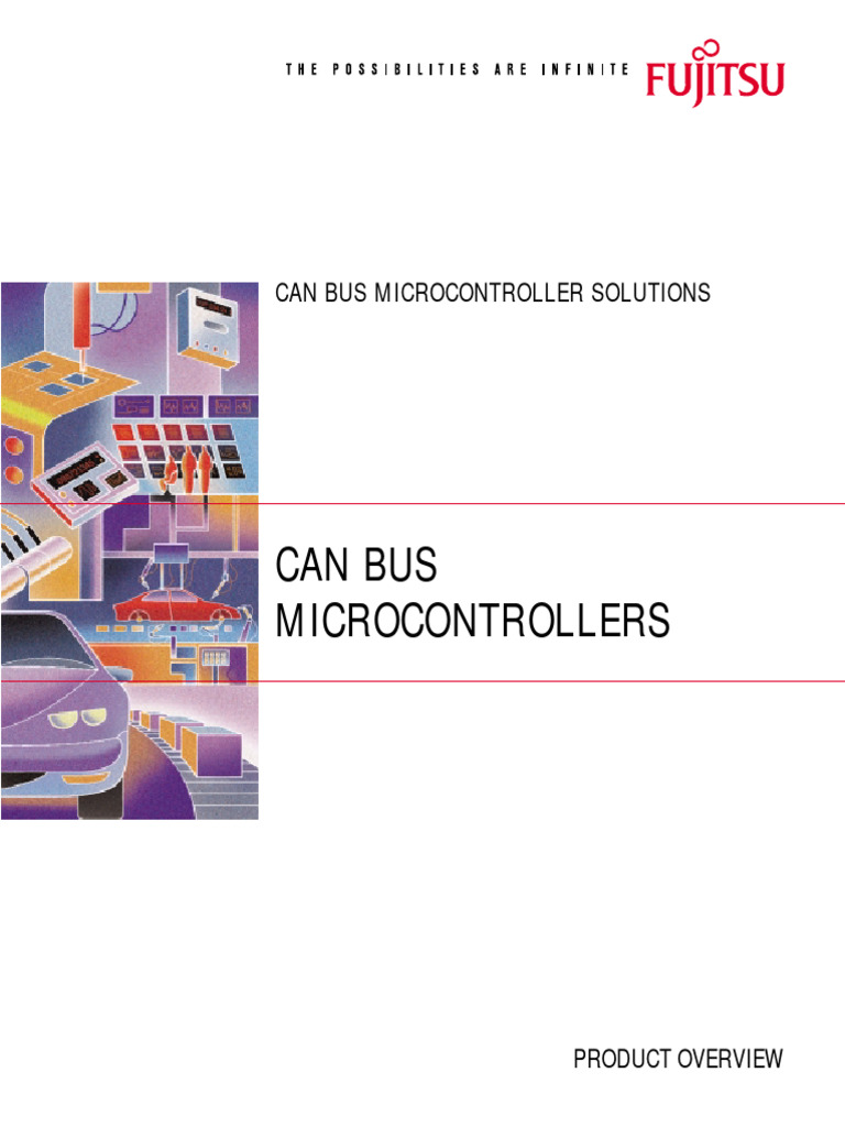 Canbus | PDF | Microcontroller | Flash Memory