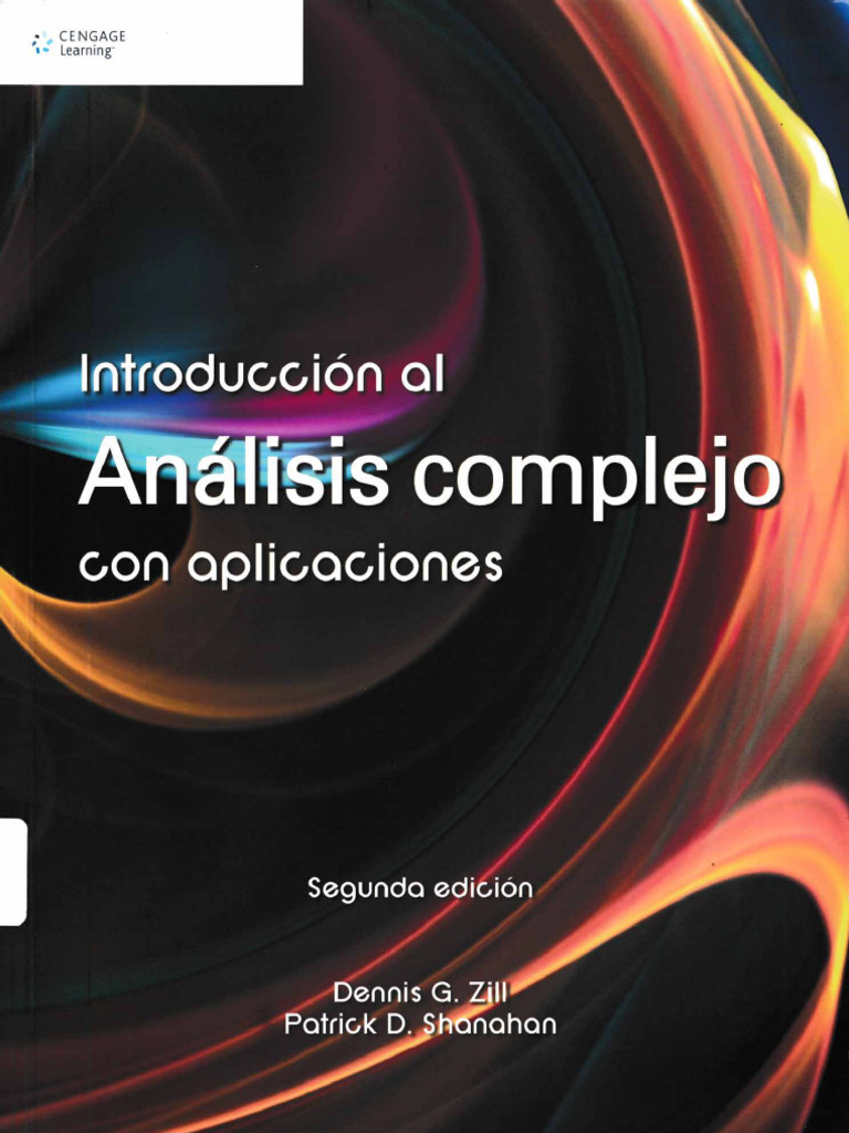 Introduccion Al Analisis Complejo | PDF