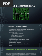 Introducción a la Criptografía Básica | PDF | Criptoanálisis | Criptografía