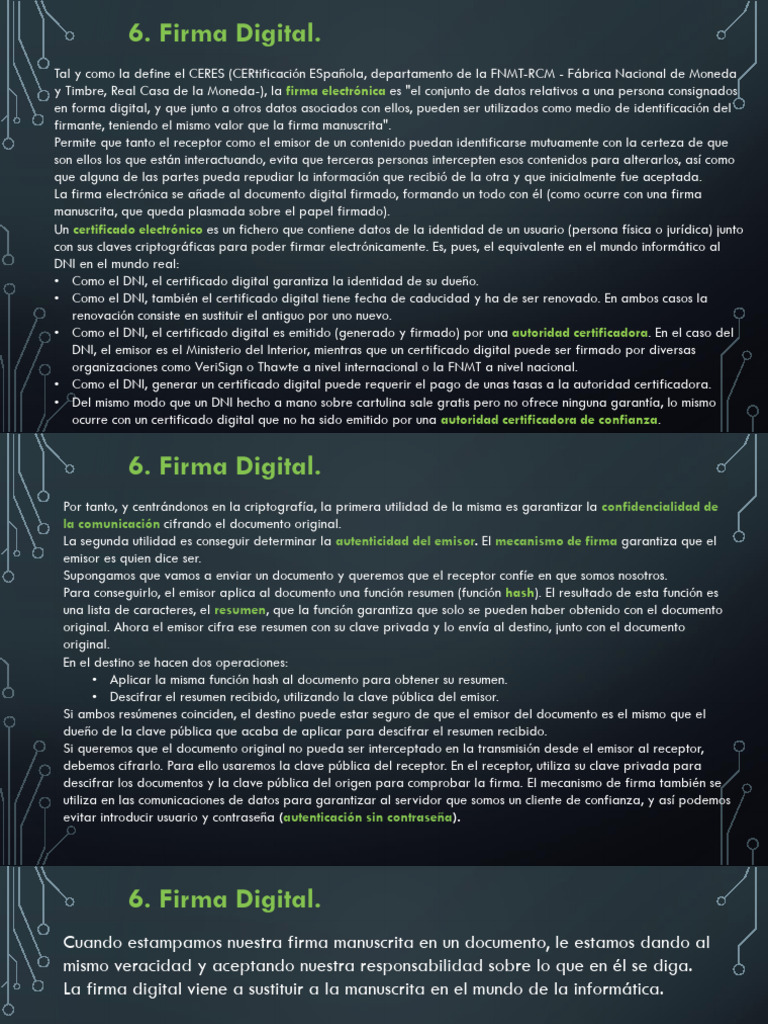 UD02.3. Criptografía (ES) | PDF | Certificado de clave pública | Clave ...