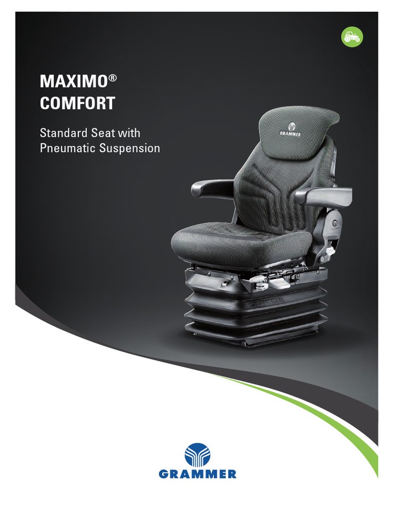 MAXIMO_Comfort_EN | PDF | Manufactured Goods | Vehicle Technology