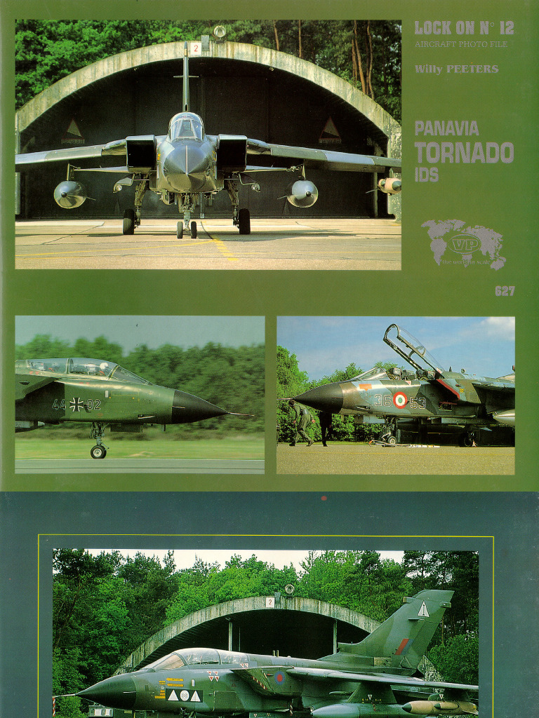 Panavia Tornado IDS (Lock On No. 12) | PDF