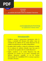 Eventos Subsecuentes | PDF | Auditoría financiera | Contralor
