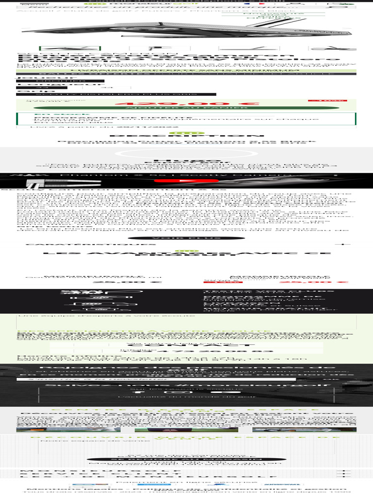 Putter Phantom X 5S: Précision Golf | PDF