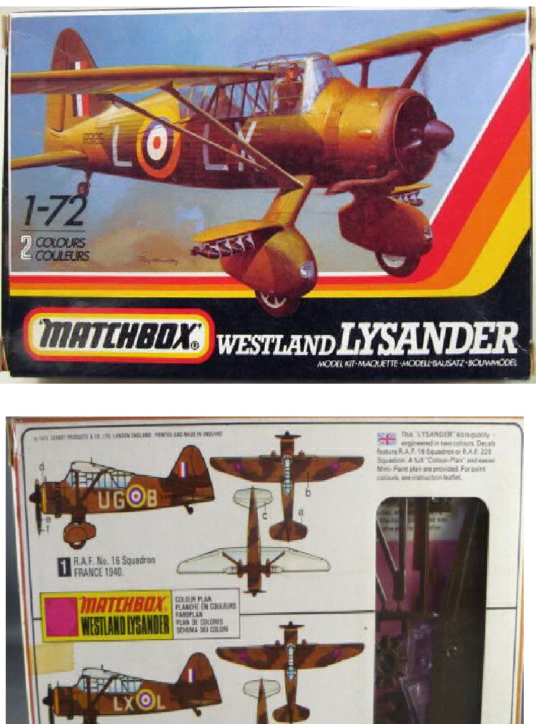 Lysander_matchbox | PDF