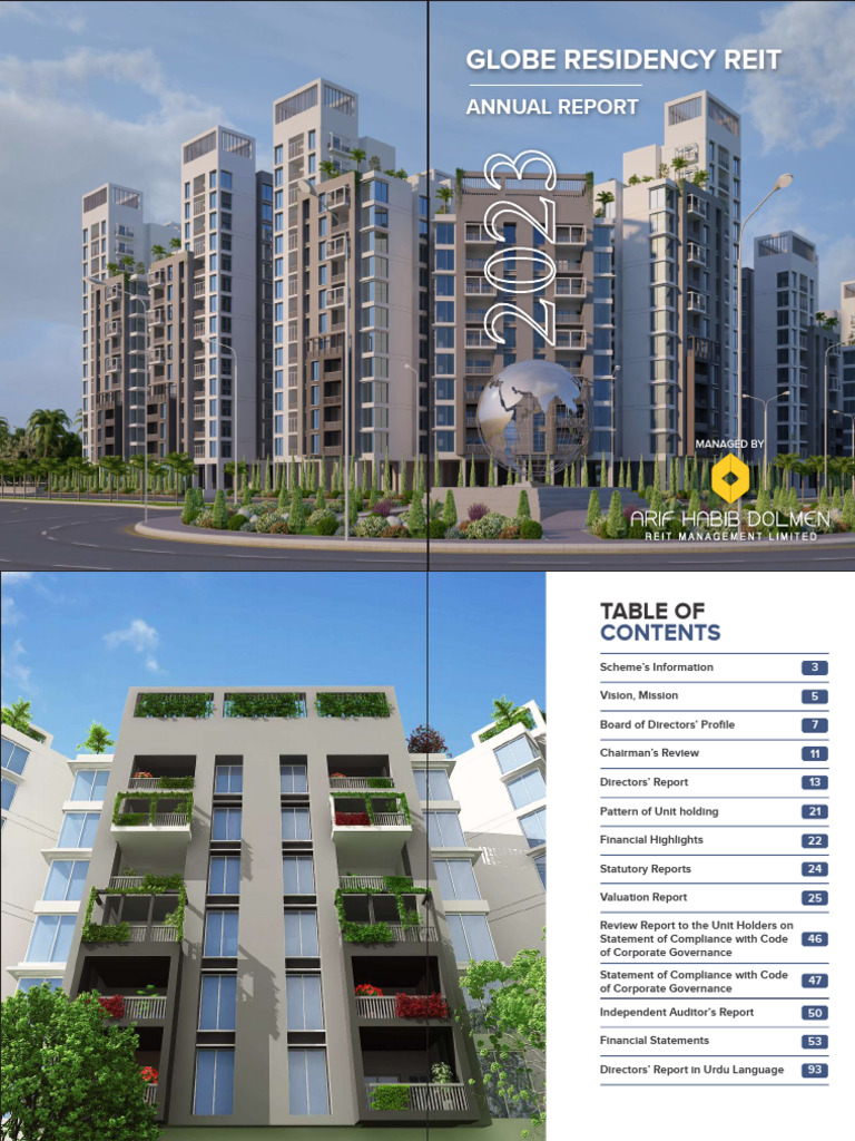 GRR Annual Report 2023 | PDF | Market (Economics) | Real Estate ...