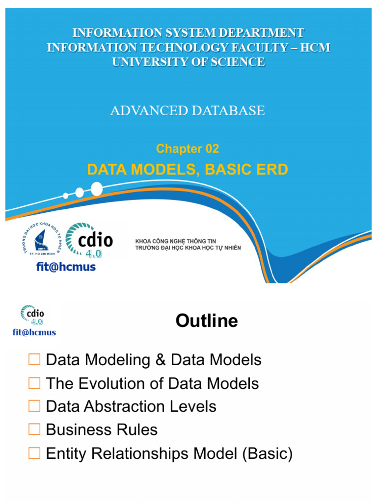 Chap02 Data Models Erd I 2324 Final Pdf Conceptual Model Data Model