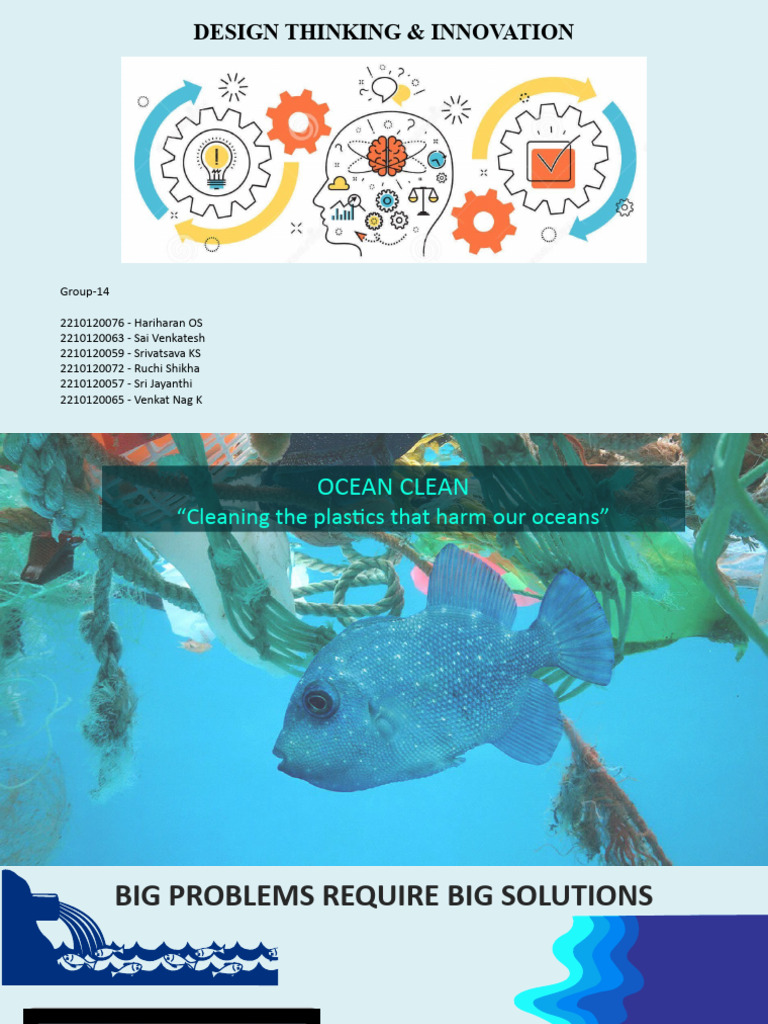 Ocean Cleanup Solutions for Plastic Pollution | PDF | Oceans | Pollution