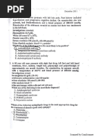 13 Pre MCQ Answer Template | PDF