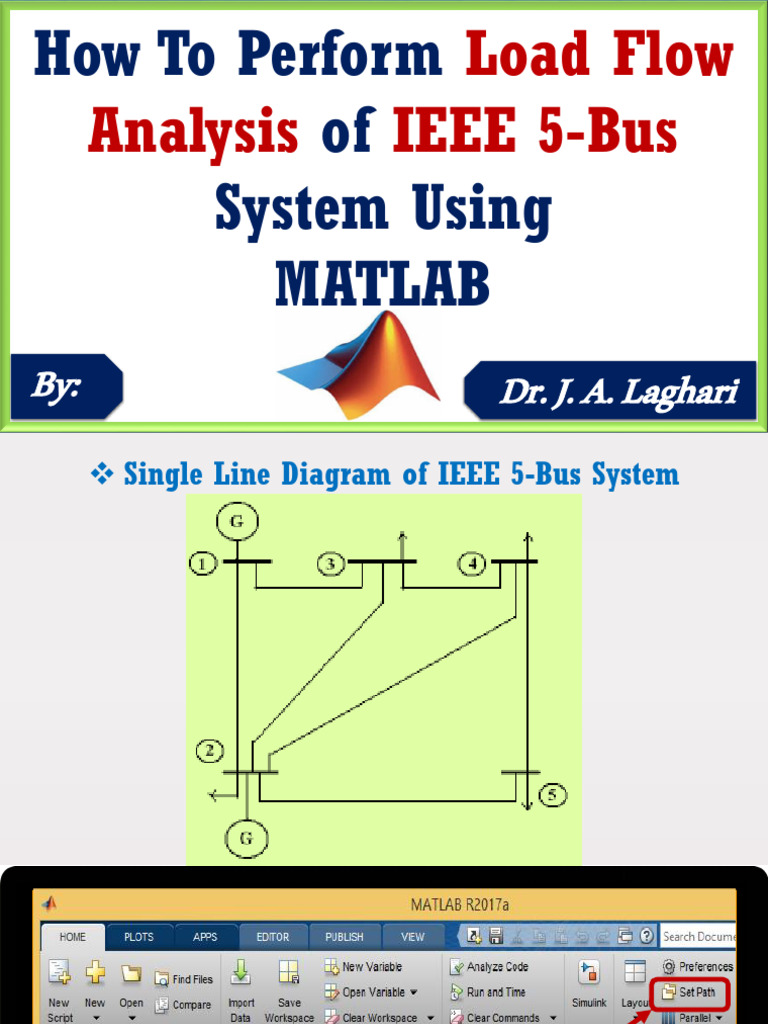 Load Flow Analysis of IEEE 5 Bus System | PDF | Physical Quantities | Power (Physics)