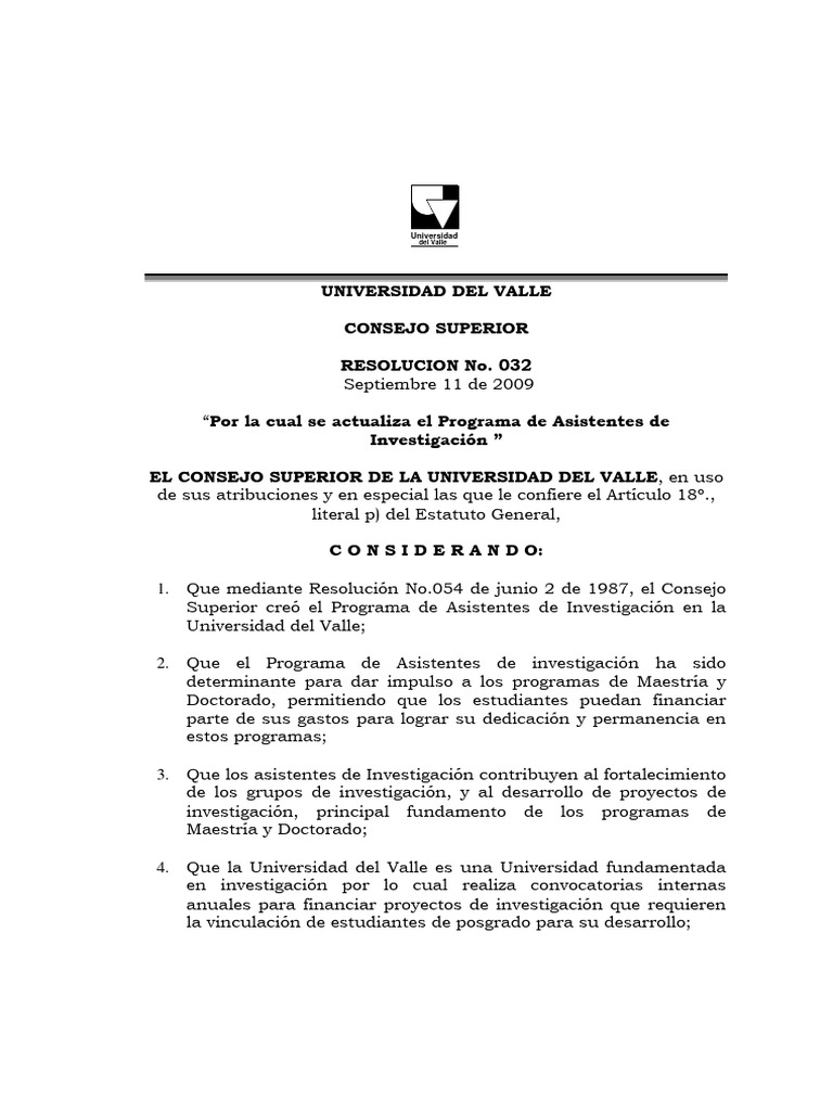 RCS-032 | PDF | Doctorado