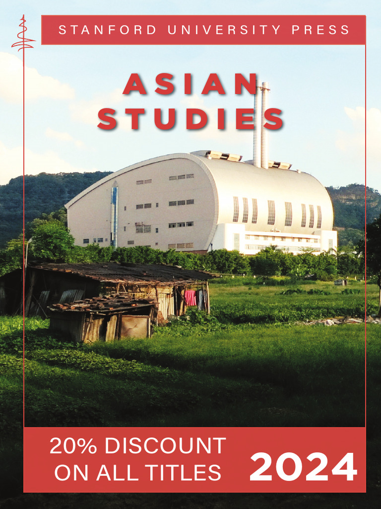 SUP's 2024 Asian Studies Catalog | PDF | Myanmar | China