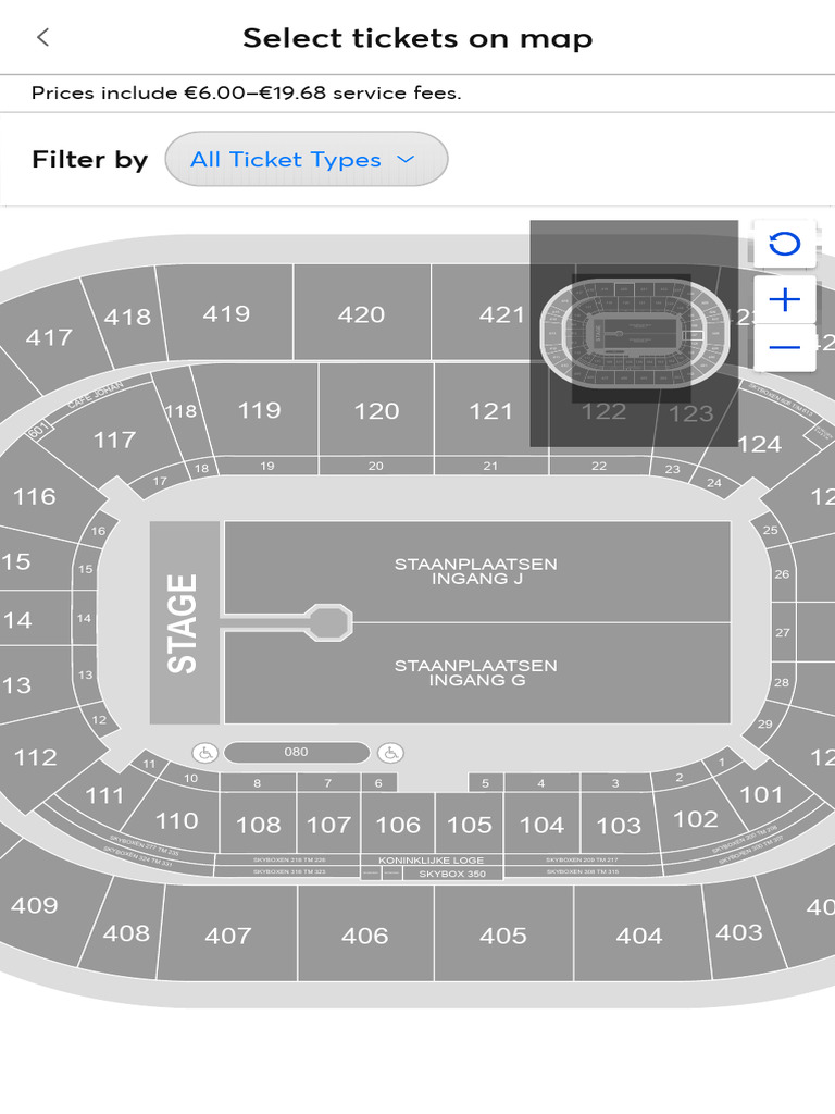 Coldplay Concert Seating Plan Amsterdam | PDF | Video Game Design ...