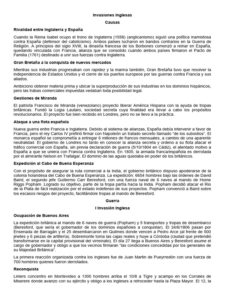 Crisis Del Orden Colonial e Independencia | PDF