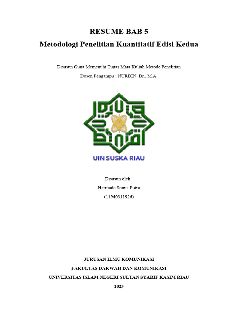 Resume Bab 5 Harmade | PDF | Karier & Perkembangan