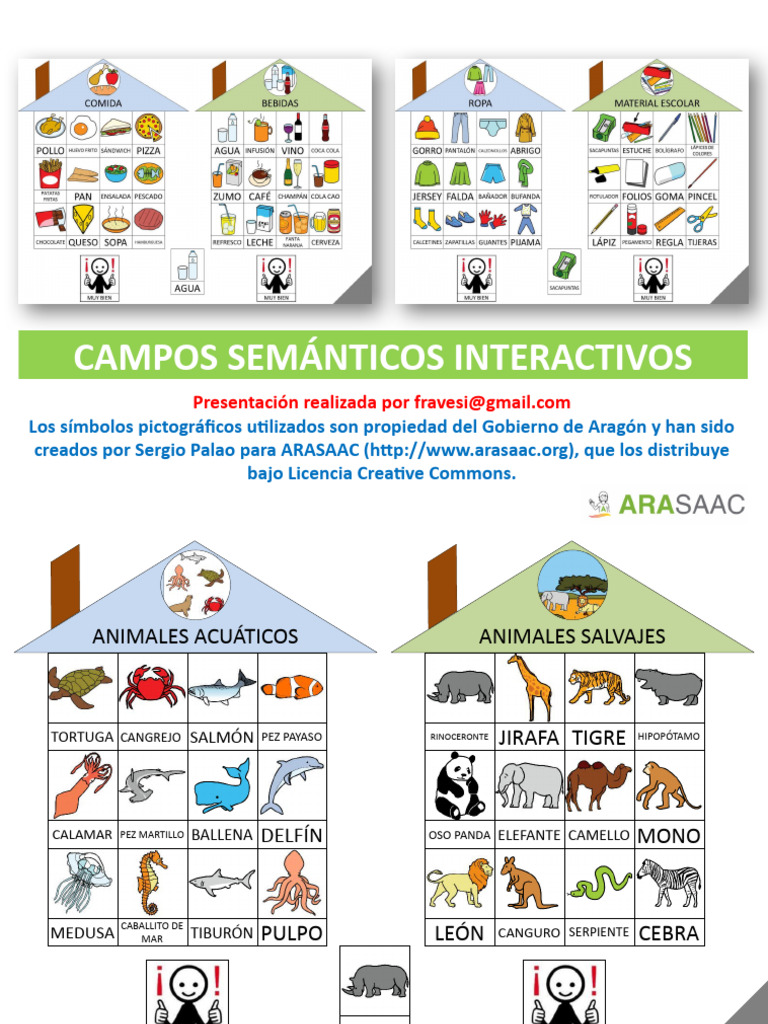 Campos Semanticos Interactivos | PDF