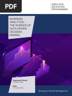 Business Analytics - The Science of Data Driven Decision Making PDF ...