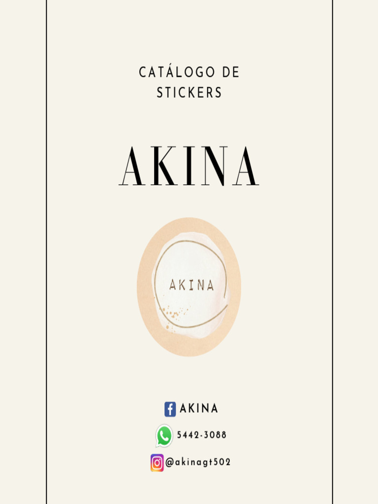 Catalogo de Stickers | PDF | Color | Procesamiento de imágenes