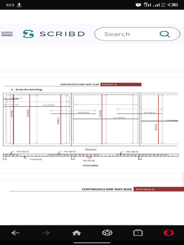 Solved Example of Two Way Slabs To bs8110 2023 | PDF