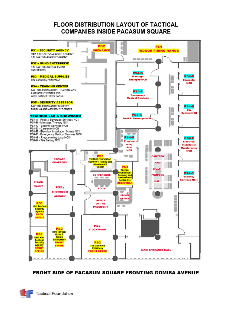Tactical Training Facility Layout | PDF | Buildings And Structures
