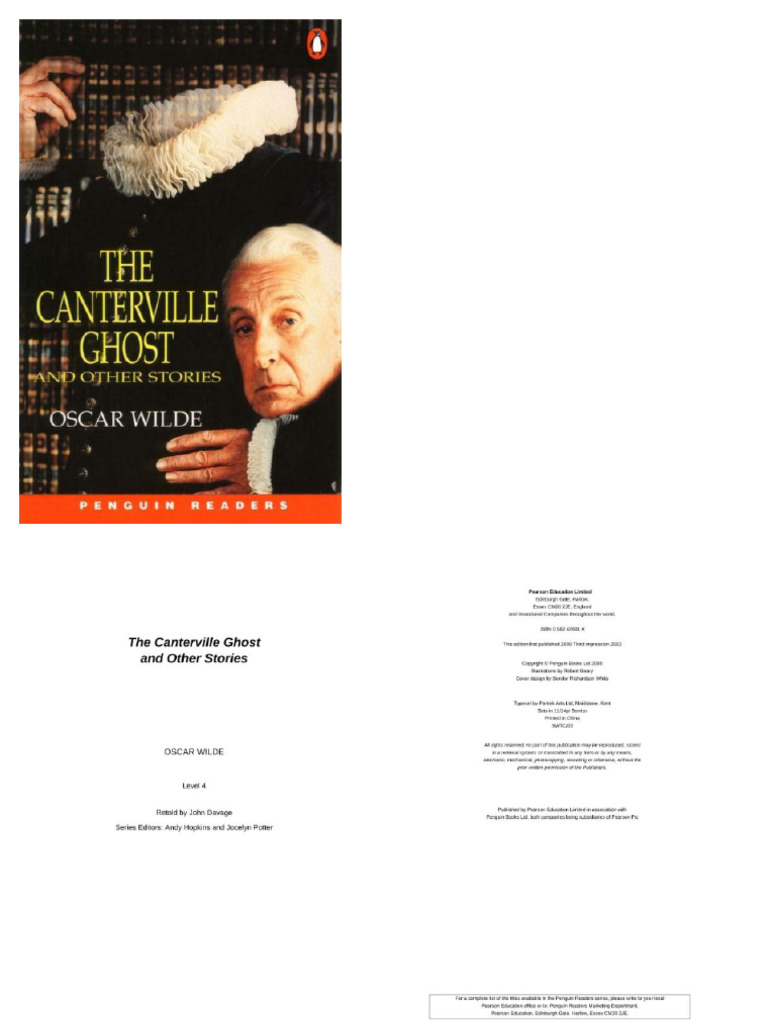 The Canterville Ghost | PDF