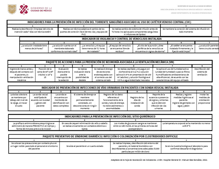 Guía para El Llenado de Paquetes Preventivos | PDF | Salud pública ...