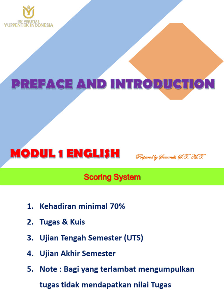 Modul 1 Introduction | PDF | Grammatical Tense | Languages