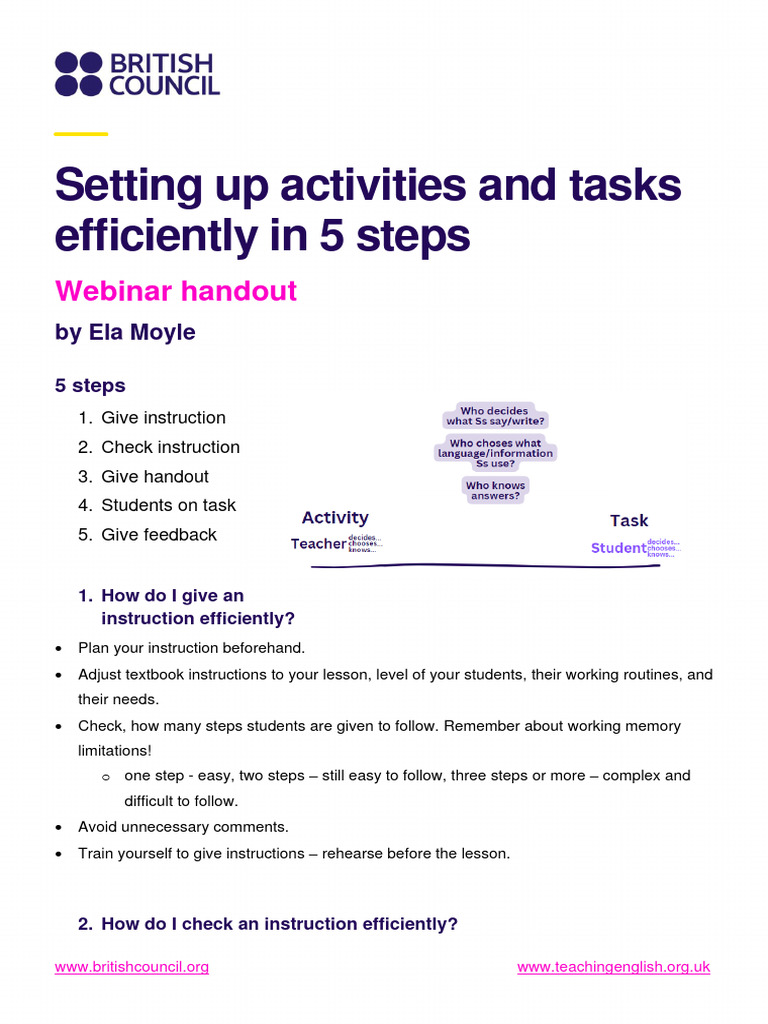 HANDOUT Ela Moyle Webinar | PDF | Behavioural Sciences | Psychological ...