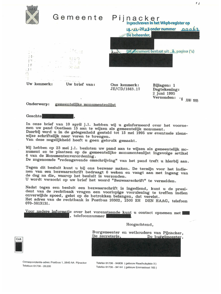 Aanwijzing | PDF