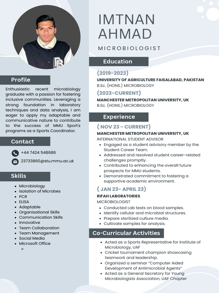 White Blue Simple Full Stack Developer CV Resume | Download Free PDF ...