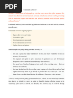 Community Development PDF Notes PDF | PDF | Community | Concept