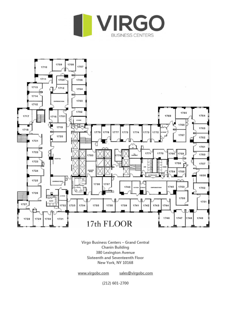 chanin-building-17th-floor-plan | PDF