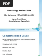 Normal CBC Ranges for Newborns | PDF | Medical Specialties | Hematology