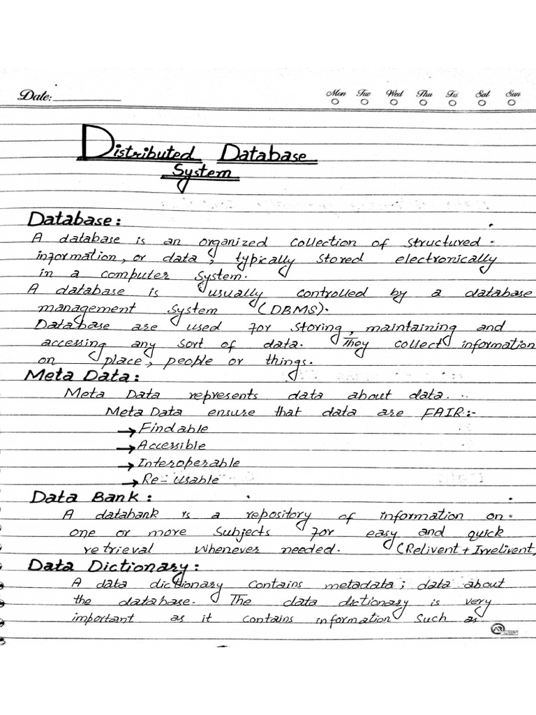 DDBMS | PDF DDBMS | PDF