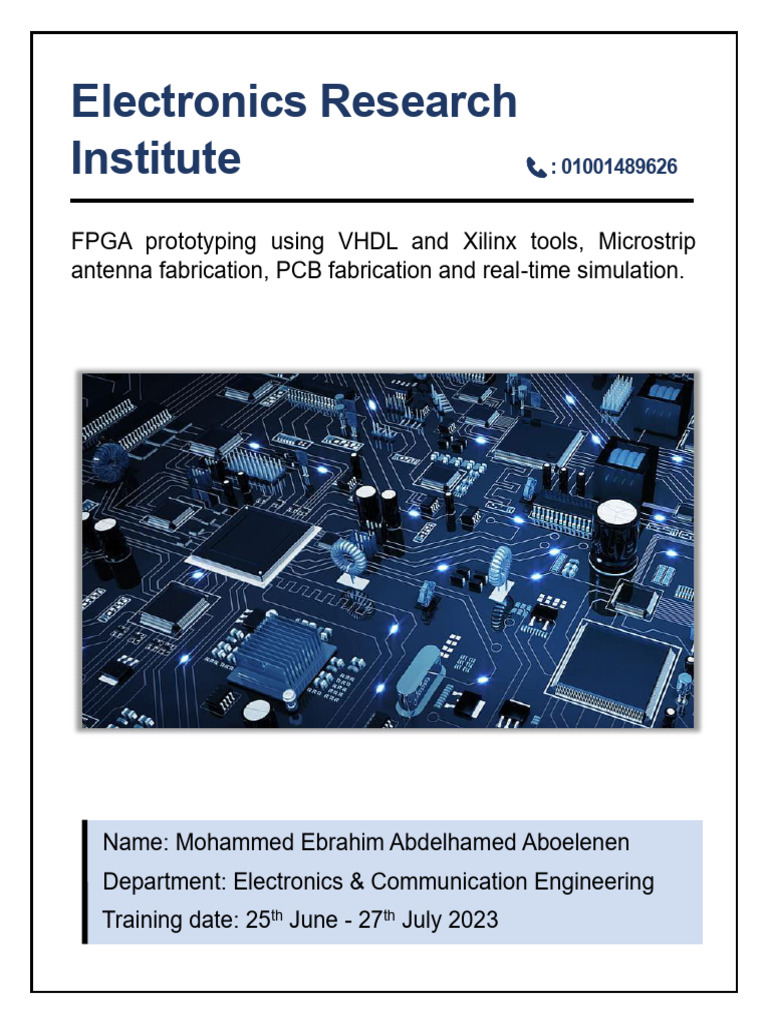 FPGA | PDF | Field Programmable Gate Array | Hardware Description Language