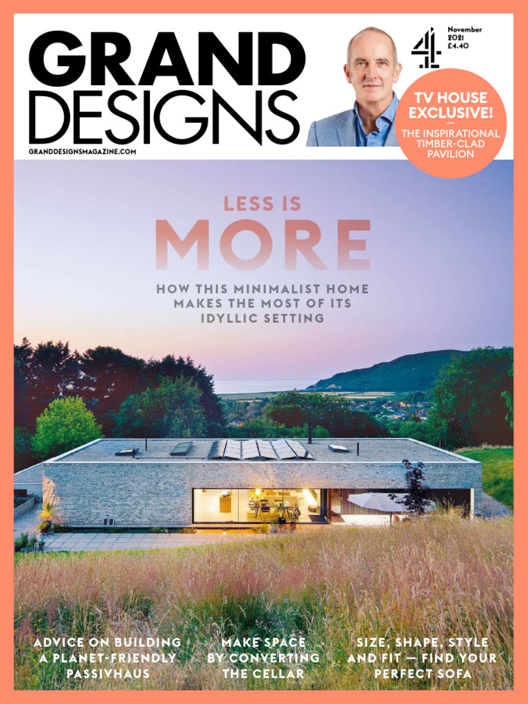 Grand Designs: Sustainable Home Ideas | PDF | Apple