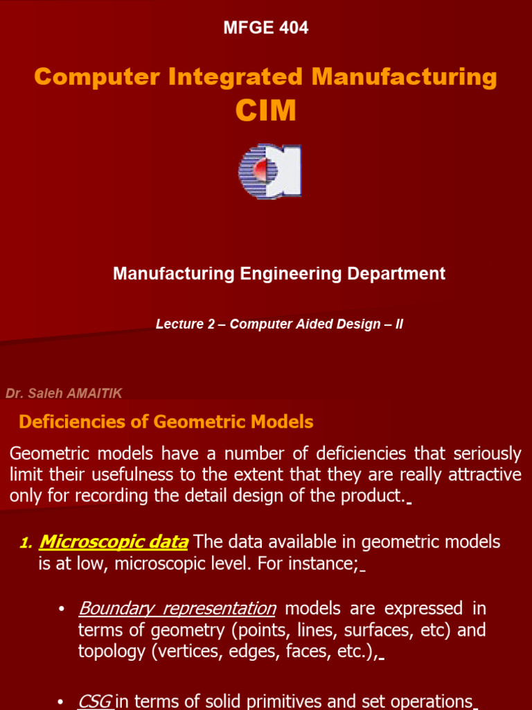 Computer Aided Design CAD-II | Download Free PDF | Geometry | Computer Aided Design